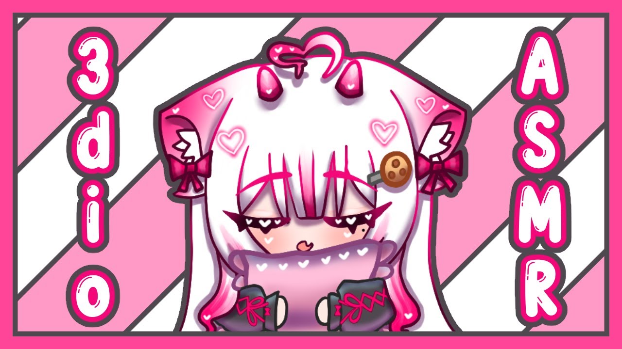 【3dio ASMR】Mostly Sober Yapping - YouTube