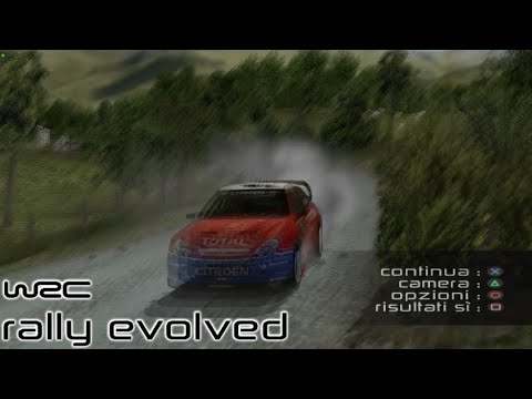 WRC: Rally Evolved - MOTION BLUR Cheat Gameplay - YouTube