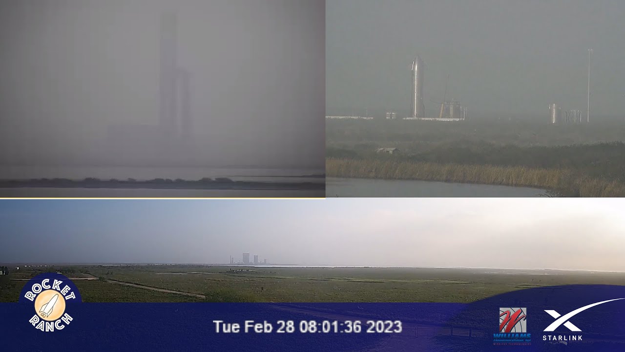 SpaceX's StarBase Live: from Rocket Ranch - YouTube