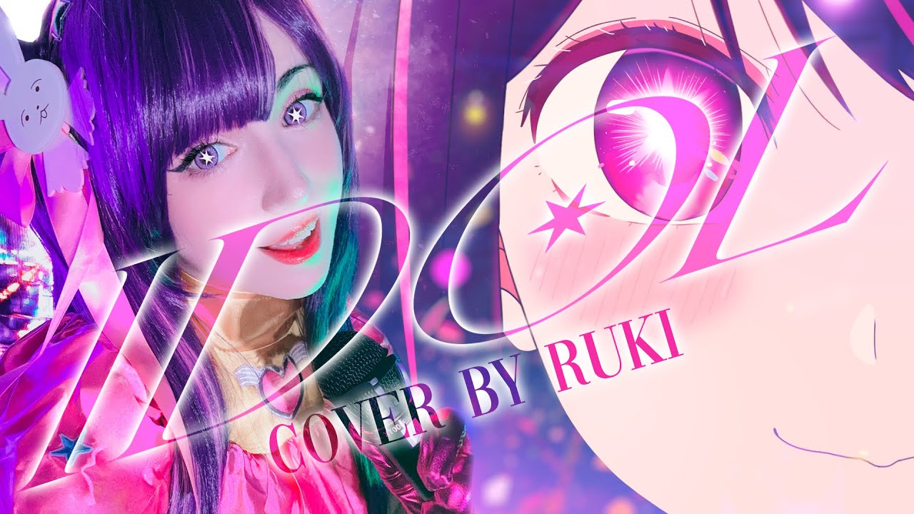 YOASOBI 「IDOL」⭐️ Oshi no Ko opening ⭐️AI HOSHINO COSPLAY VIDEO Cover by ...