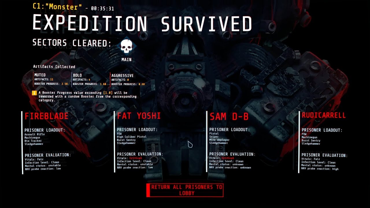 GTFO R7C1 Main - YouTube