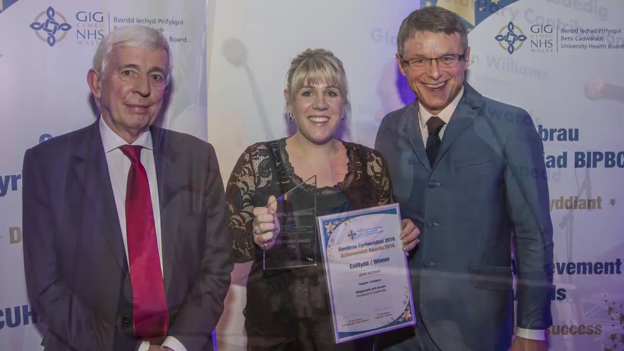 BCUHB Awards 2016 - YouTube