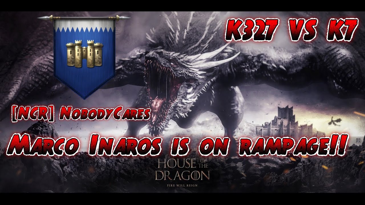 GOTWIC // K327 VS K7 // Marco Inaros is a killing machine!! - YouTube
