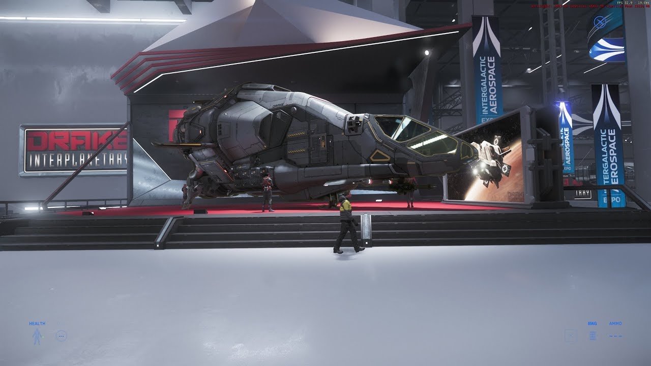 Star Citizen | Drake Ships 2948 Anniversary - Kraken Lacking - YouTube