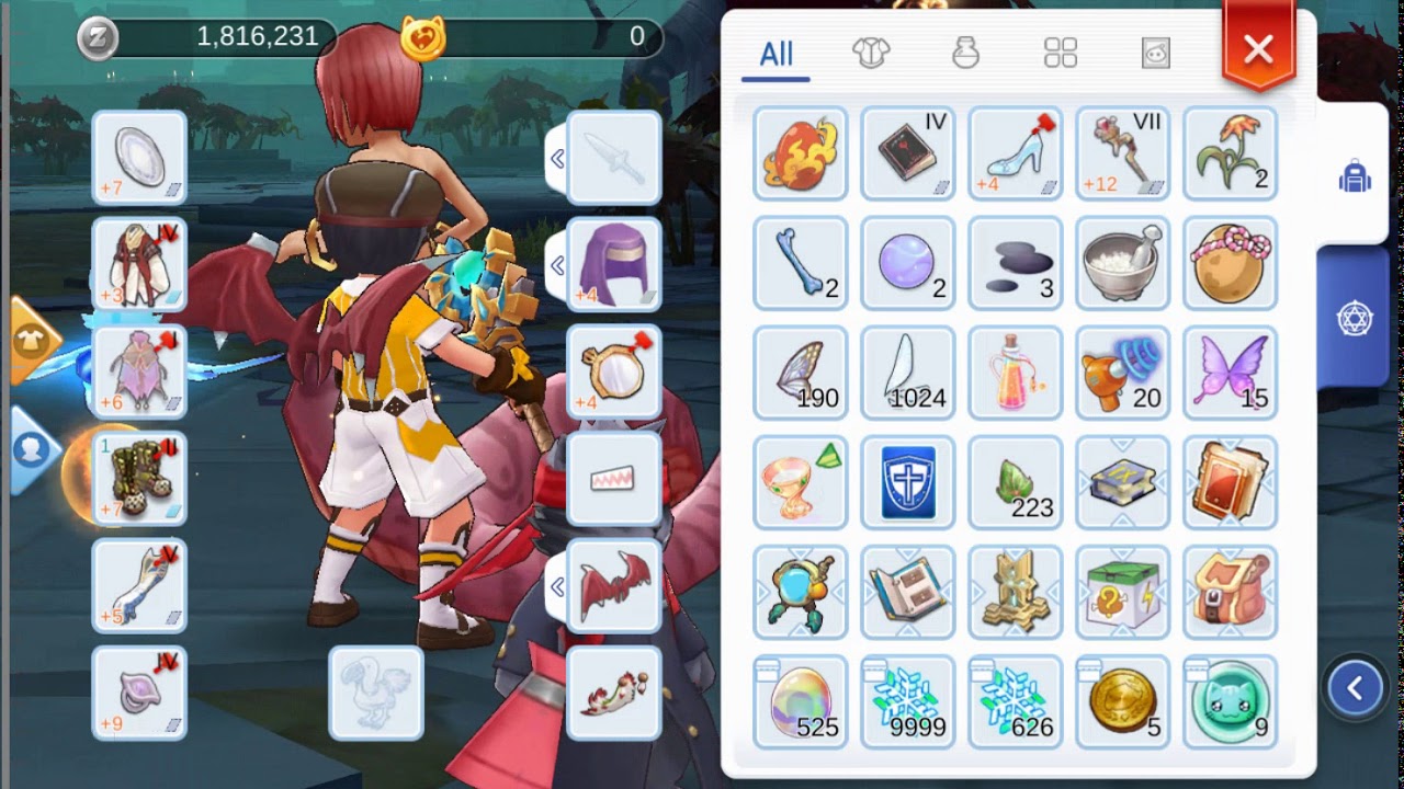 Ragnarok Mobile-Hw/Warlock, Solo hunt Dark illu & Owl duke - YouTube