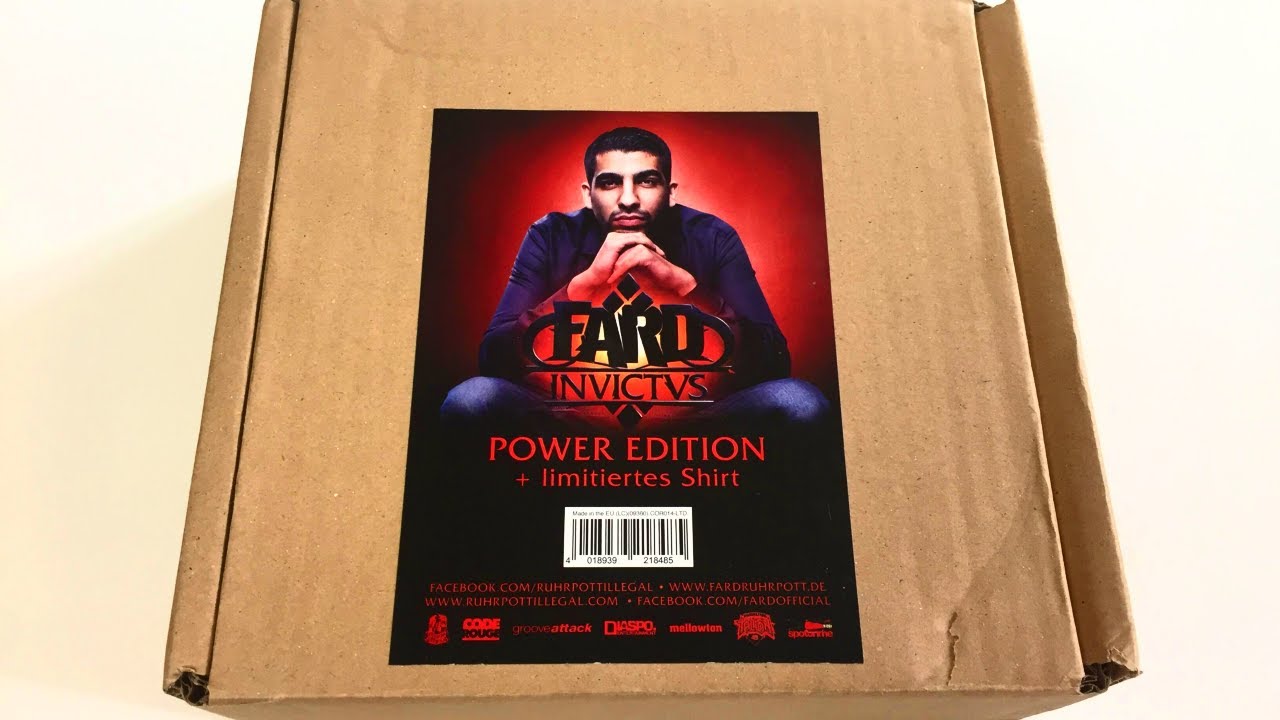 Fard - Invictus Box Unboxing - YouTube