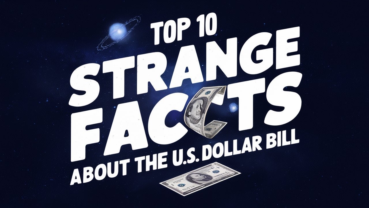 Top 10 Strange Facts About the US Dollar Bill - YouTube