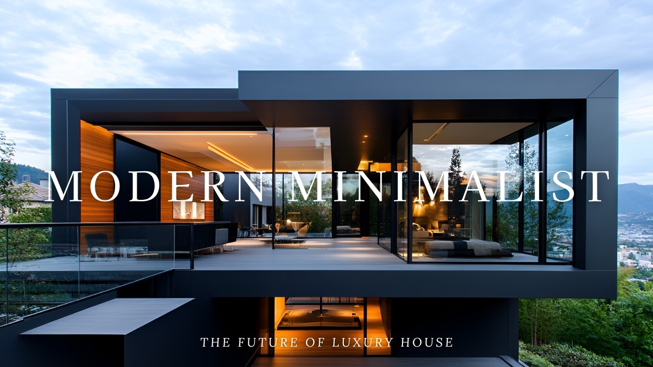 Top 25 Modern Minimalist Luxury House Designs That Redefine Elegance ...