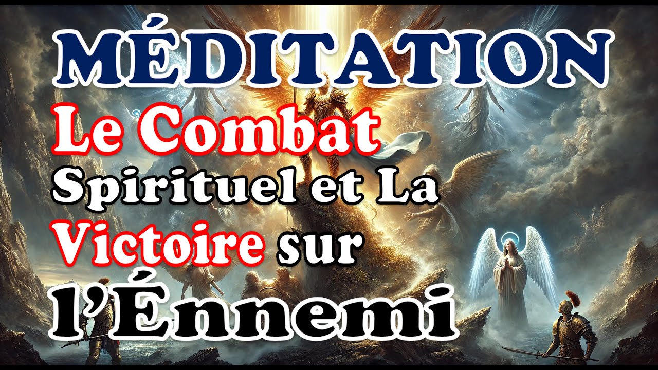Méditation Puissante : Combat Spirituel et Victoire Divine | Brise les ...