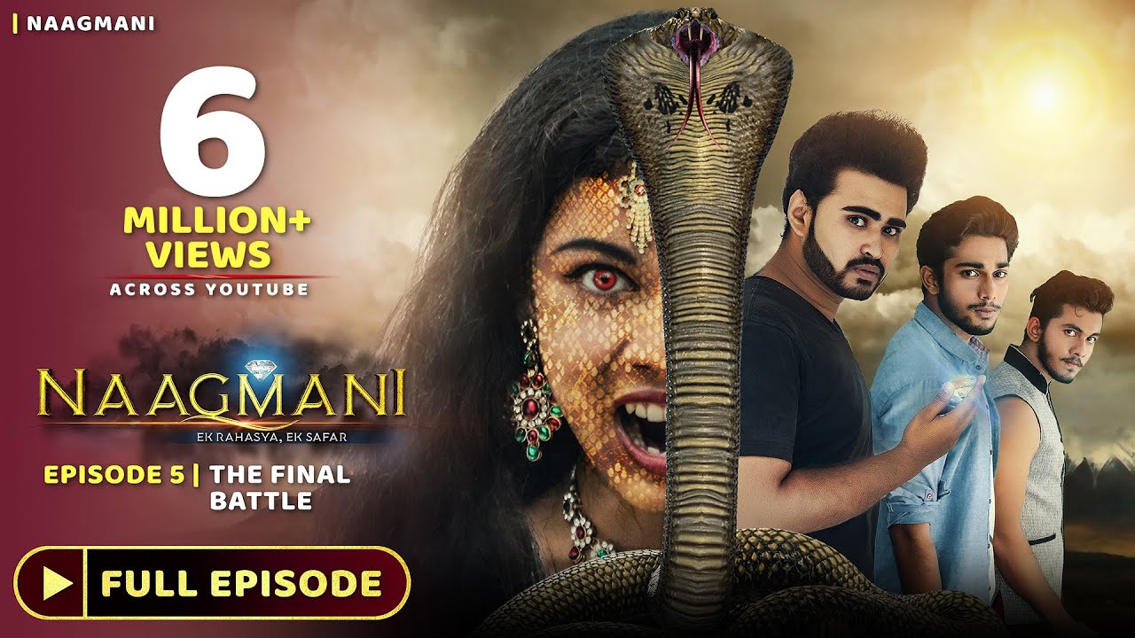 Naagmani (नागमणि) - Episode 5 | FULL EPISODE | Naagin | Naag Money ...