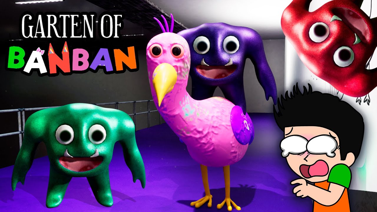 ENCUENTRO A CAPITAN FIDDLES EN GARTEN OF BANBAN 😨 DESCUBRO SECRETOS ...
