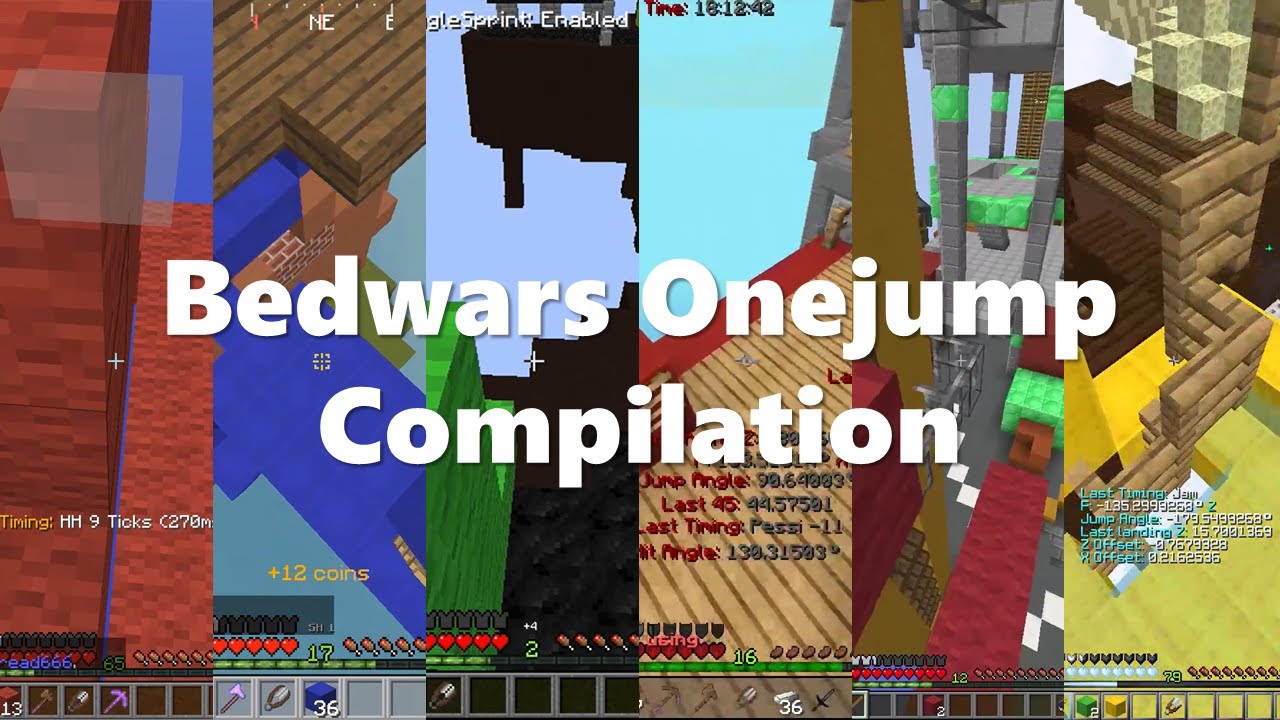 Bedwars Onejump Compilation - YouTube