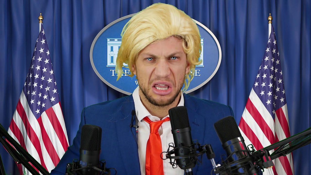 President Josh Trump Challenges His Calorie Count - YouTube