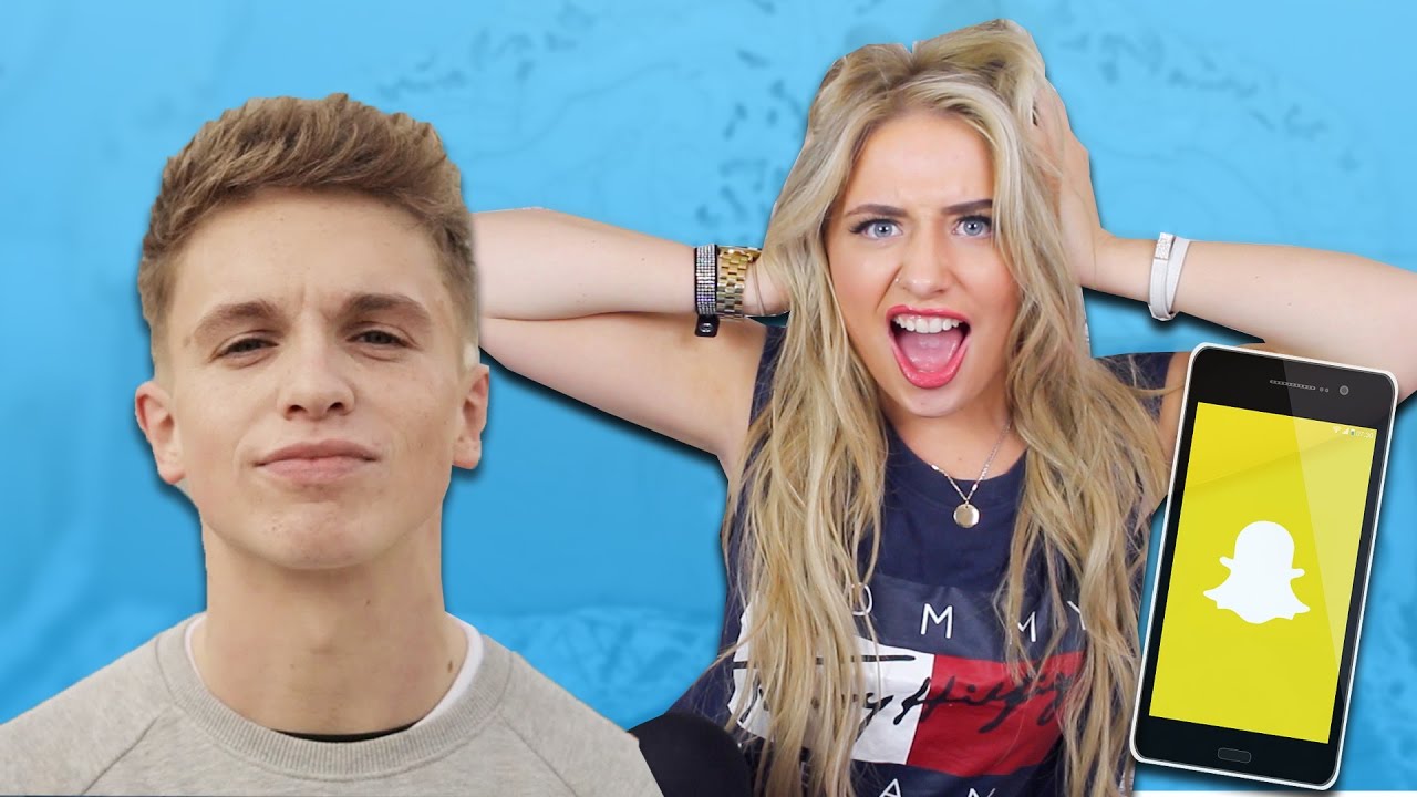 RELATIONSHIP UPDATE - HILARIOUS SNAPCHAT Q&A | Saffron Barker - YouTube