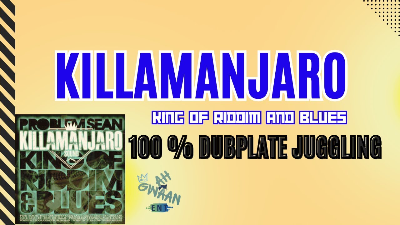 Killamanjaro Sound - King Of Riddim And Blues #killamanjaro #dubplate ...