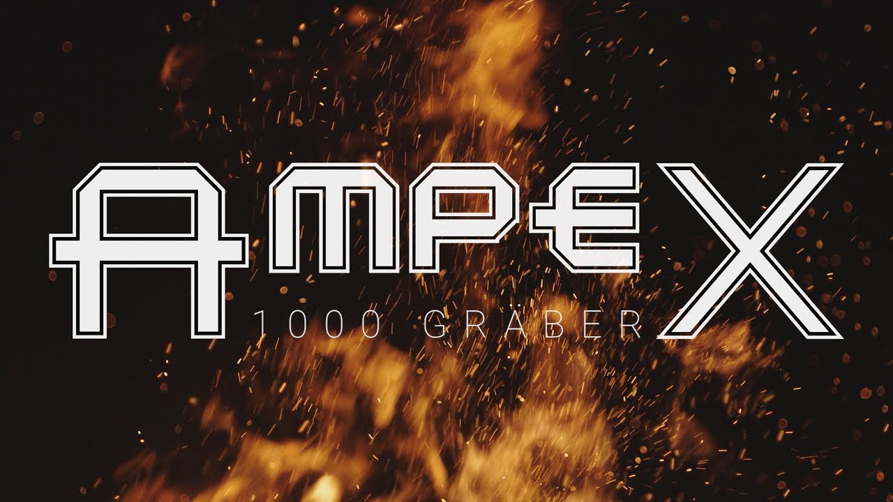 AMPEX - 1000 Gräber [Offizielles Video] - YouTube Music
