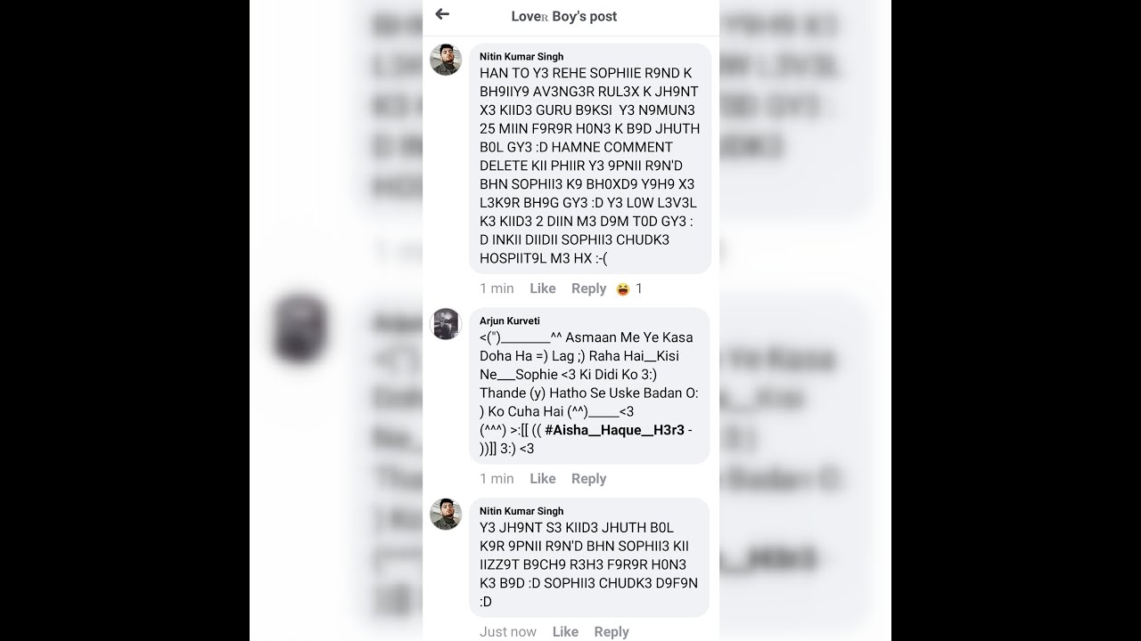 SOPHII3 R9N'D KII (+) N9I B9CH9 P9Y9 USK9 BH9IIY9 GURU 2 DIIN ME XHUDK3 ...