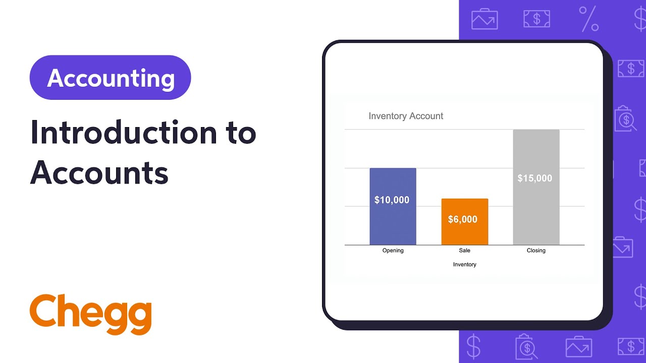 Introduction to Accounts | Financial Accounting - YouTube