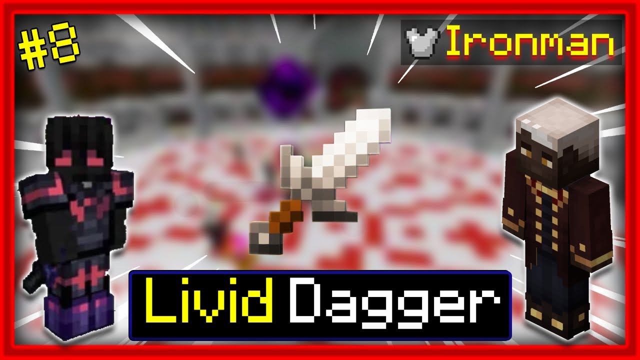 Finally Livid dagger ( Ironman Episode #8)Fakepixel Skyblock. - YouTube