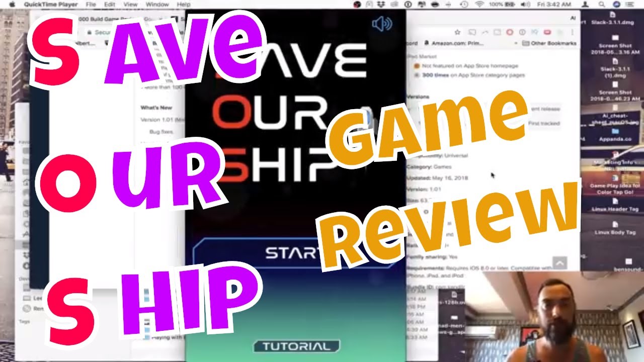 Save Our Ship Buildbox Game Review 186 - YouTube