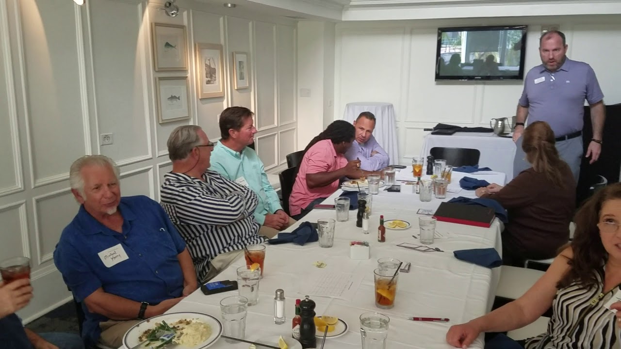Today's Restaurant Networking Group - YouTube