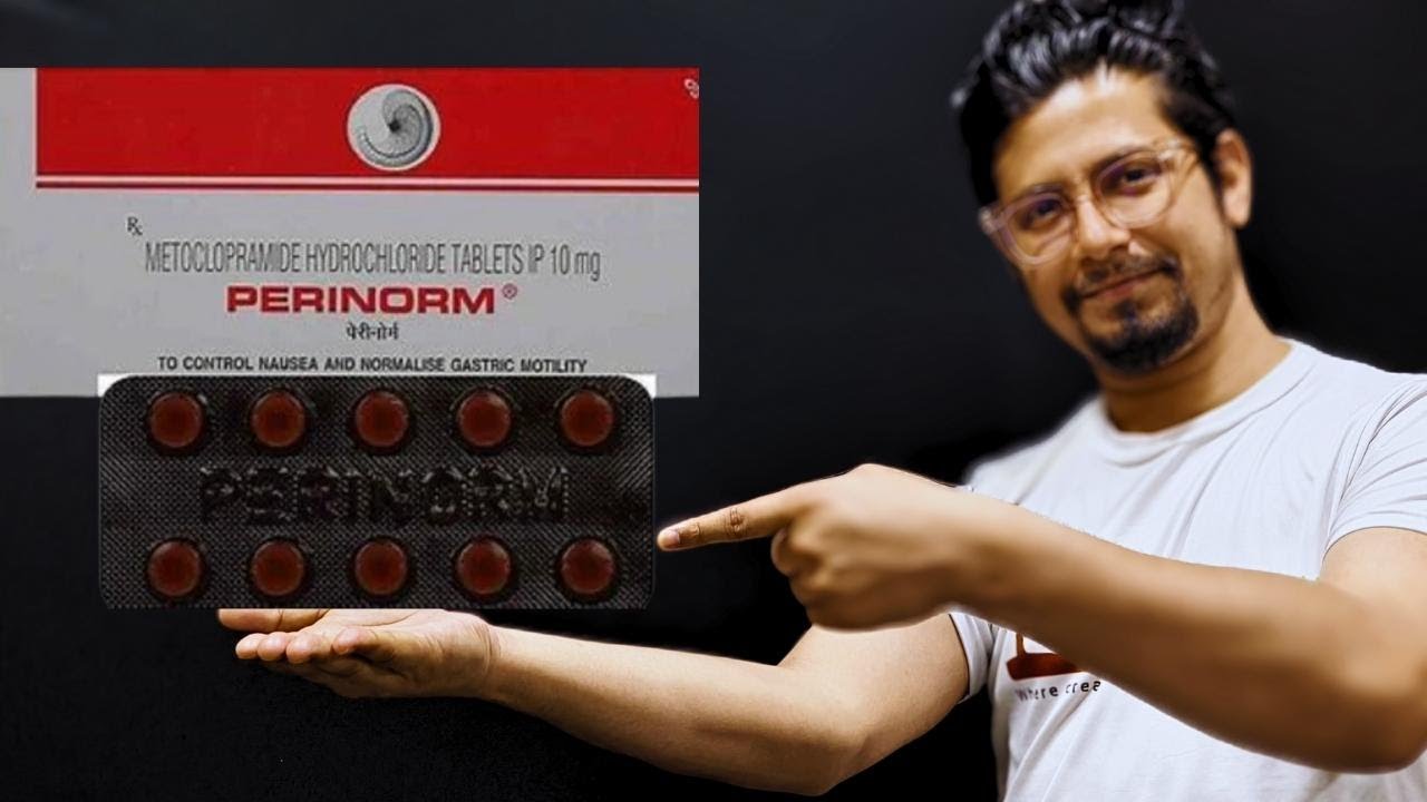 Perinorm tablet uses in hindi | perinorm tablet ke fayde | Perinorm ...