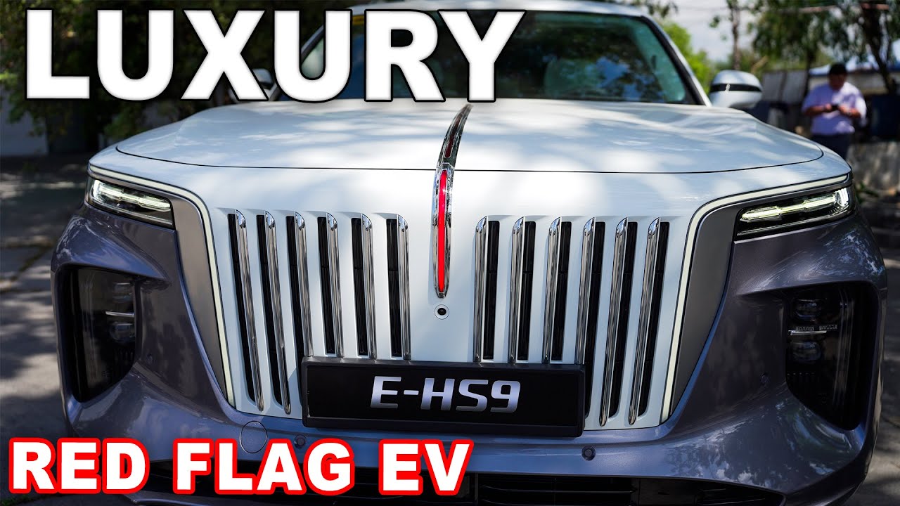 Chinese Luxury Electric 7 Seater SUV | Hongqi E-HS9 - YouTube