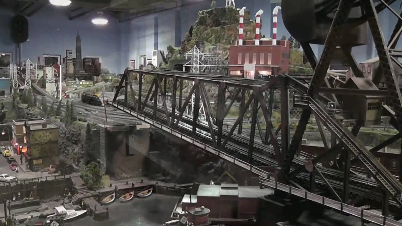 NJ Hi Railers Draw Bridge and more trains in HD - YouTube