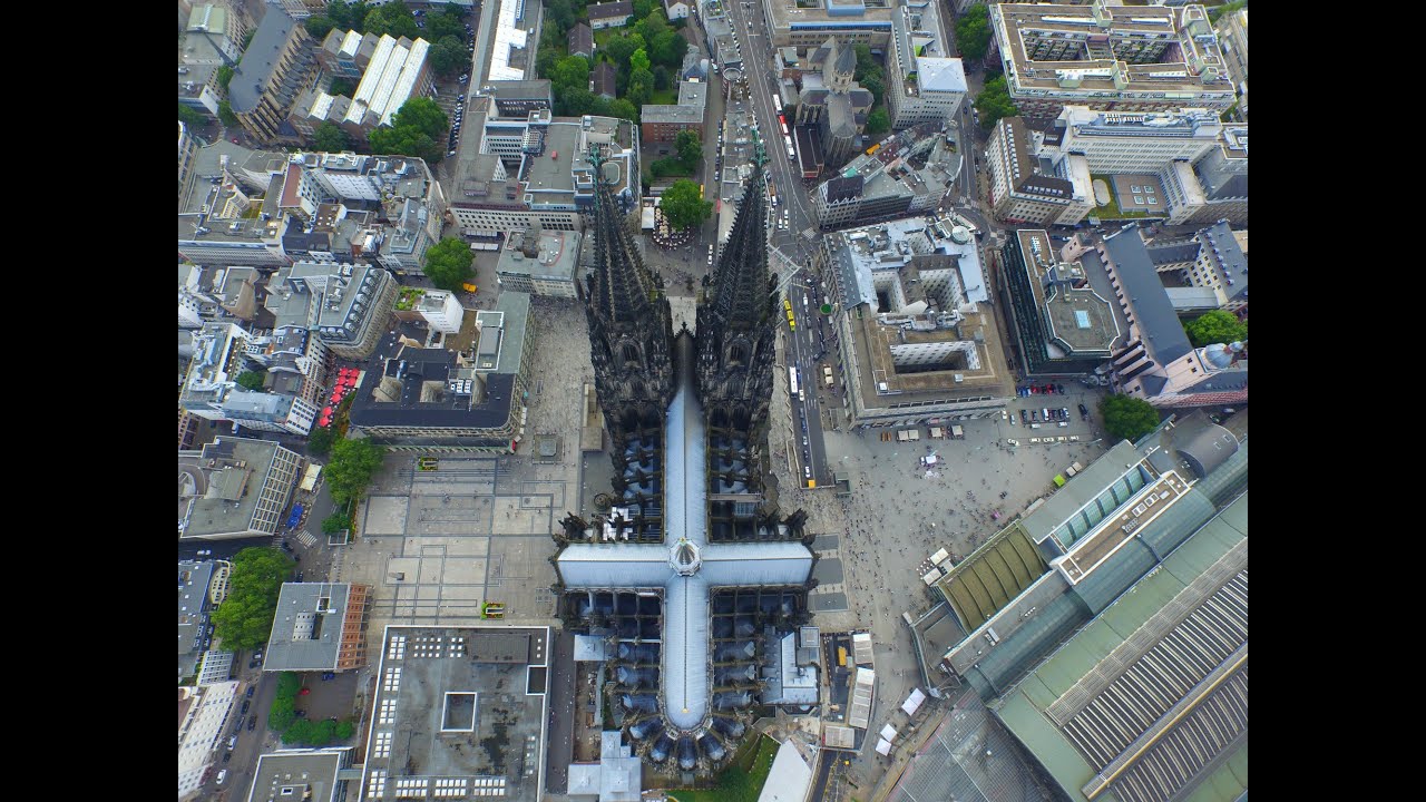Kölner Dom Cathedral Cologne Köln Rhein 08 2015 - YouTube