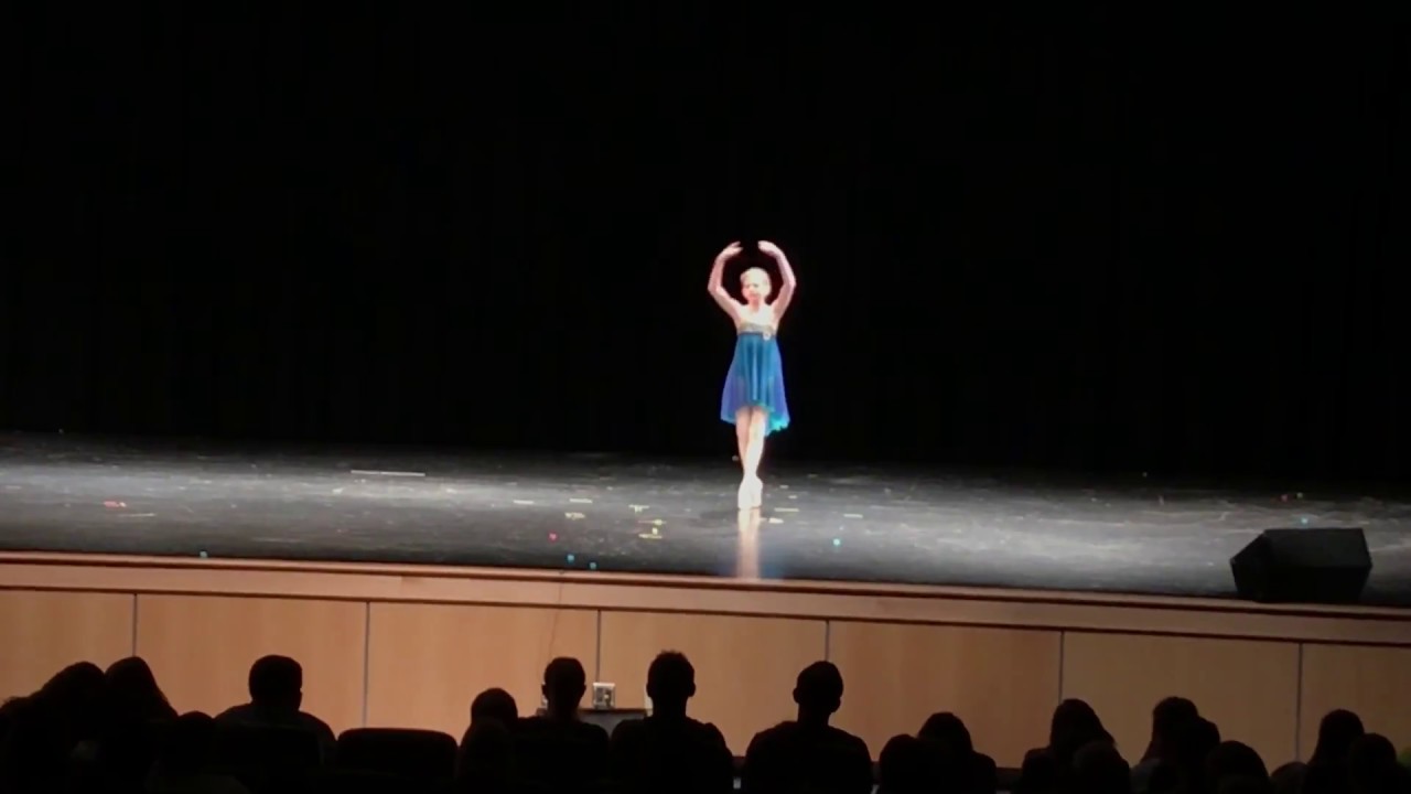 Hope dances to How Far I'll Go - YouTube