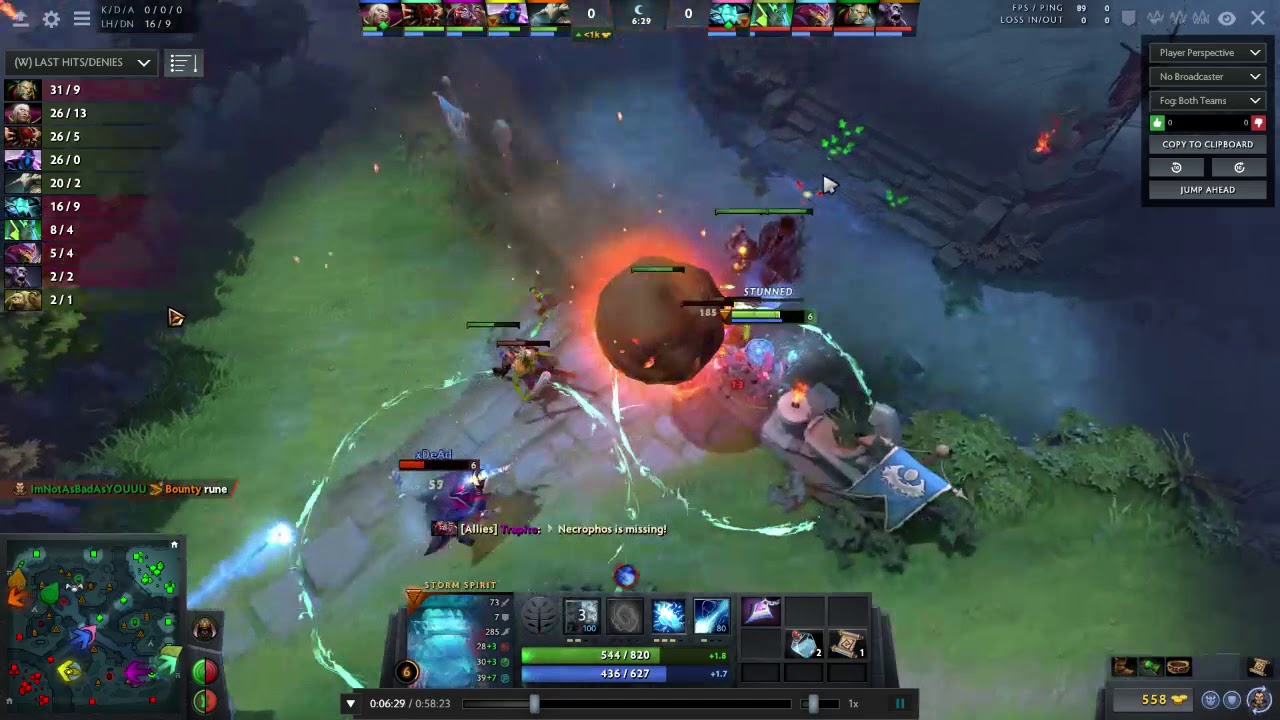 Replay analysis, choco's storm - YouTube