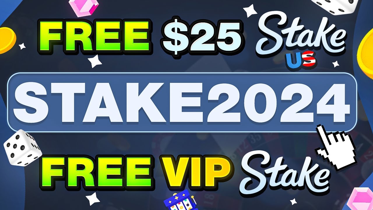STAKE2024 - best stake promo code in 2024 (stake code review) - YouTube