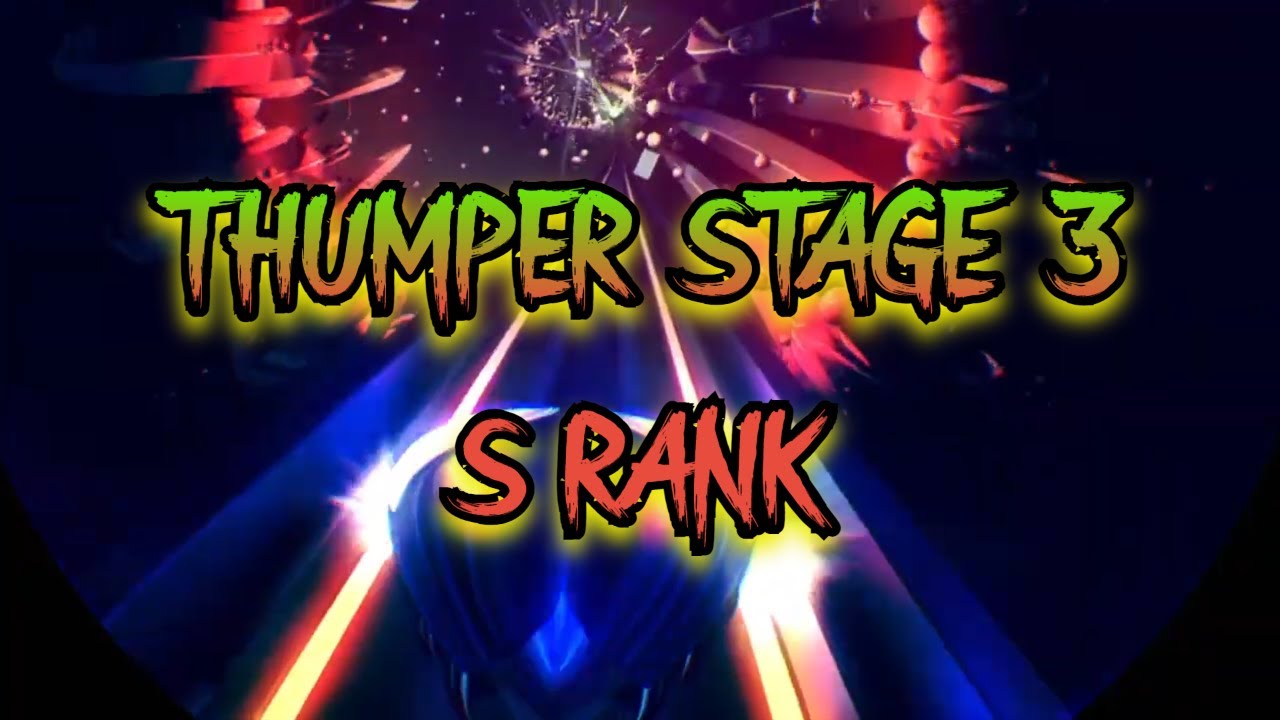 ANOTHER BRICK IN THE WALL | THUMPER VR | STAGE 3 S RANK - YouTube