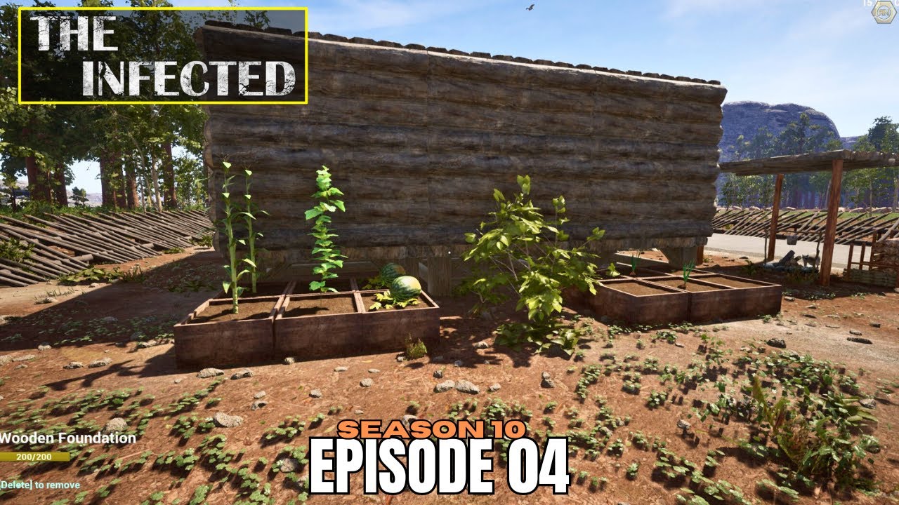 Day Four Farming! The Infected Gameplay [S10E04] - YouTube