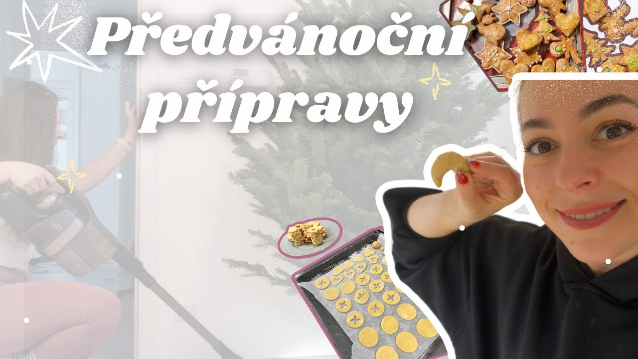 PEČEME S LILLY CUKROVÍ, máme STROMEČEK & unboxing 📦 - YouTube