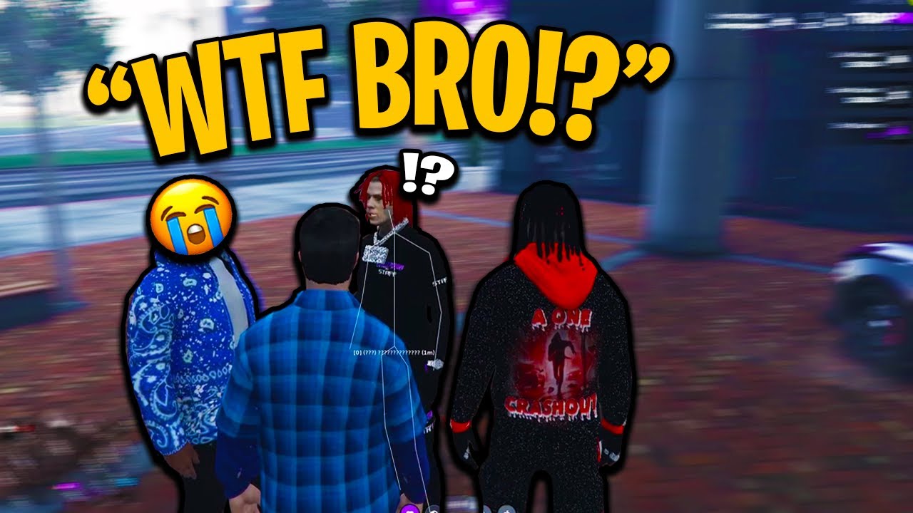 Making Wannabe Thugs CRY With FiveM Cheats 😭 (Lumia Mod Menu) - YouTube