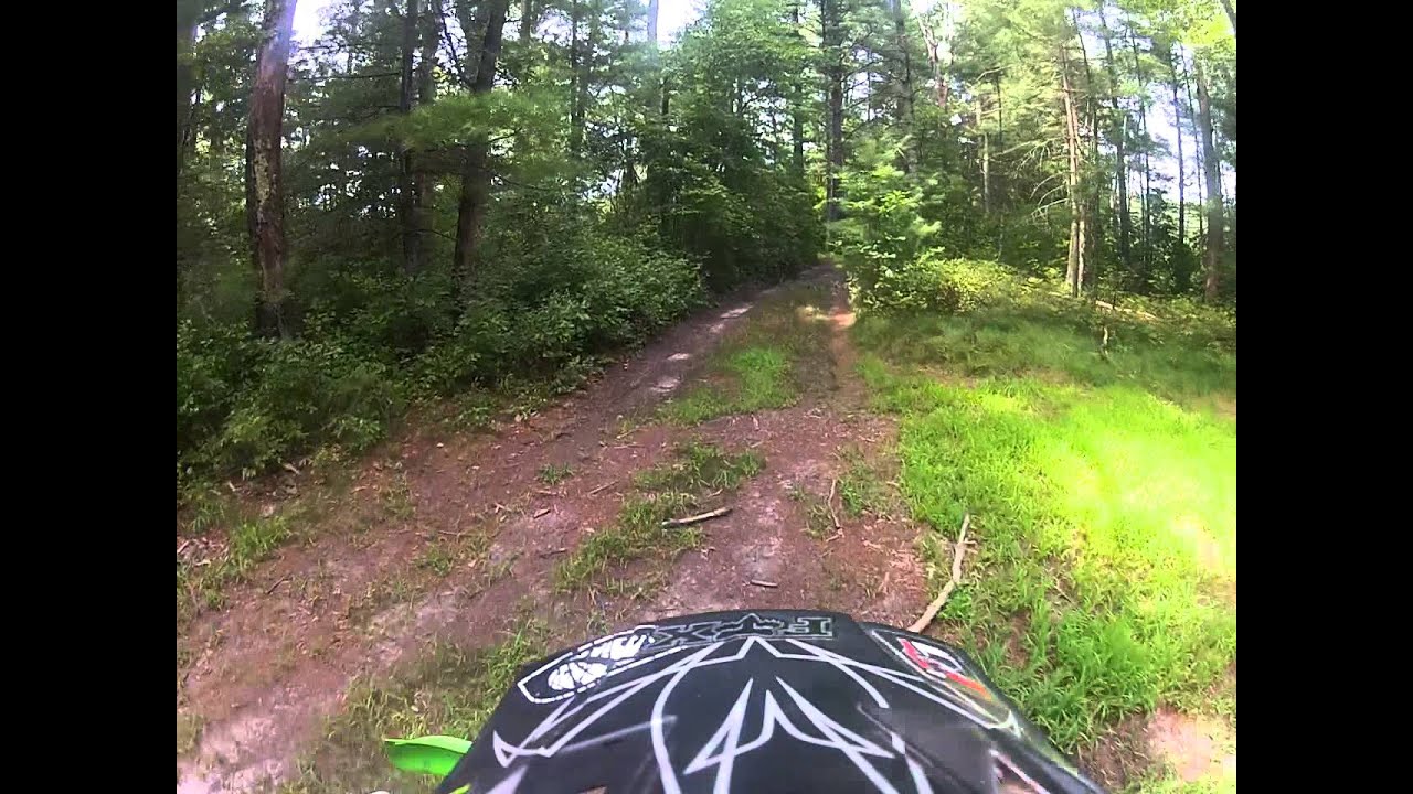 GOPRO HERO 2: klx110l trail riding - YouTube