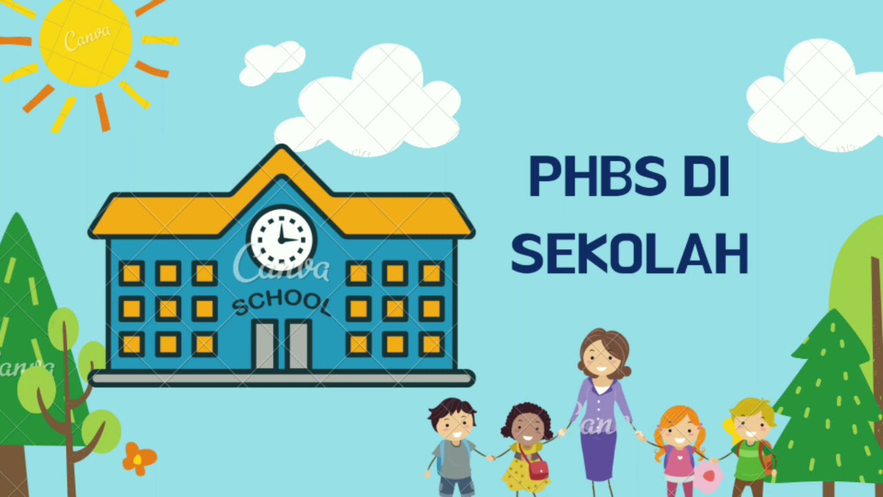 PHBS DI SEKOLAH - YouTube