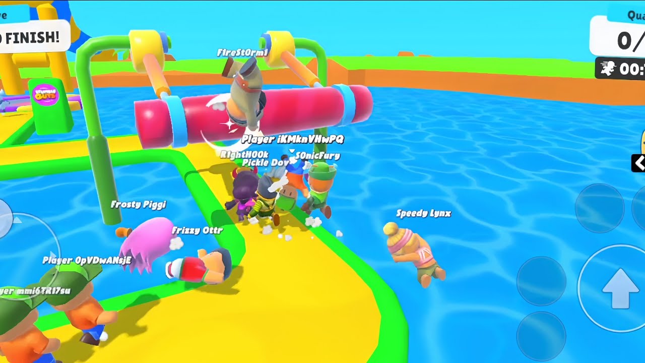 Stumble Guys Game | Stumble Guys Race Game Play video | Cute 🥹 Game ...