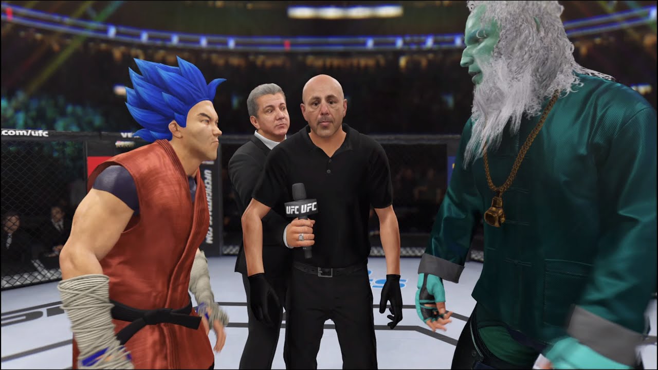 Son Goku vs. Chronos - EA Sports UFC 4 - Super Dragon 🔥 - YouTube