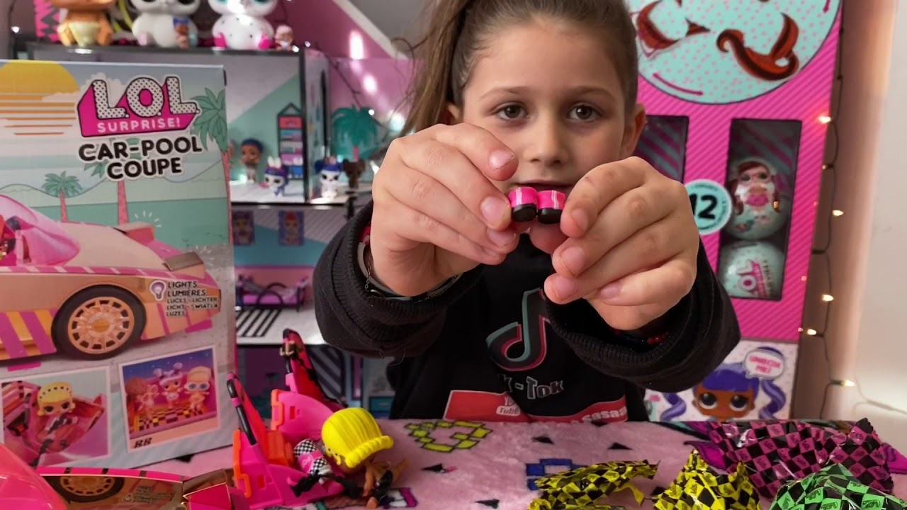 LOL Car-Pool Nouveau 2020 Voiture Poupée LOL Piscine et Piste de Danse ...