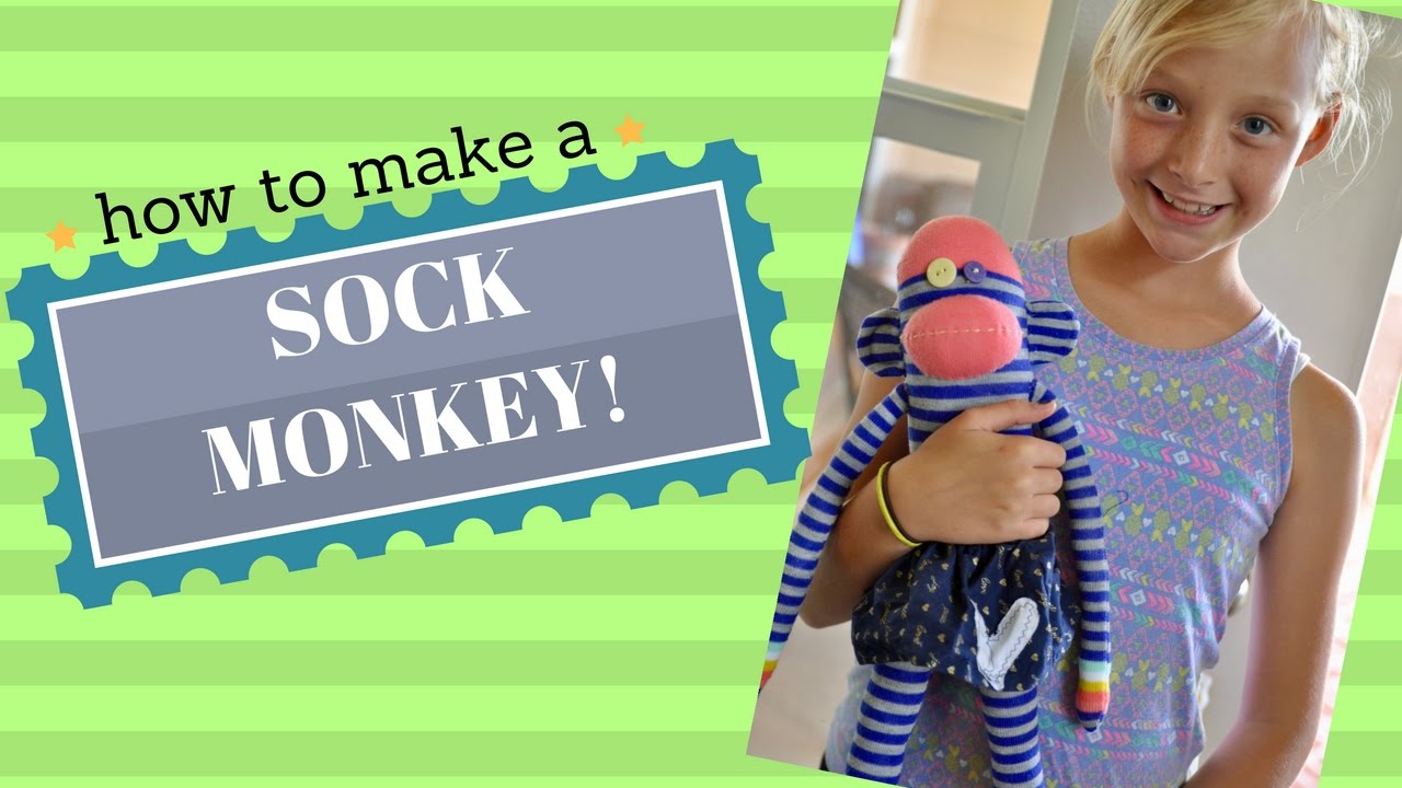 Sock Monkey Tutorial - YouTube