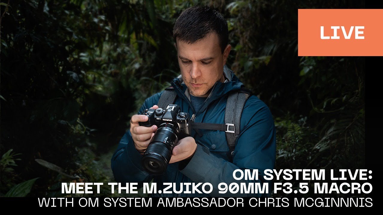 OM SYSTEM Live with Mishalla A and Chris M. - YouTube