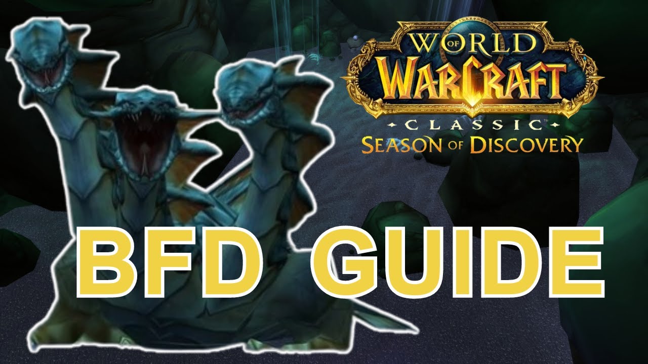 Hunter BFD guide - Season of Discovery - YouTube