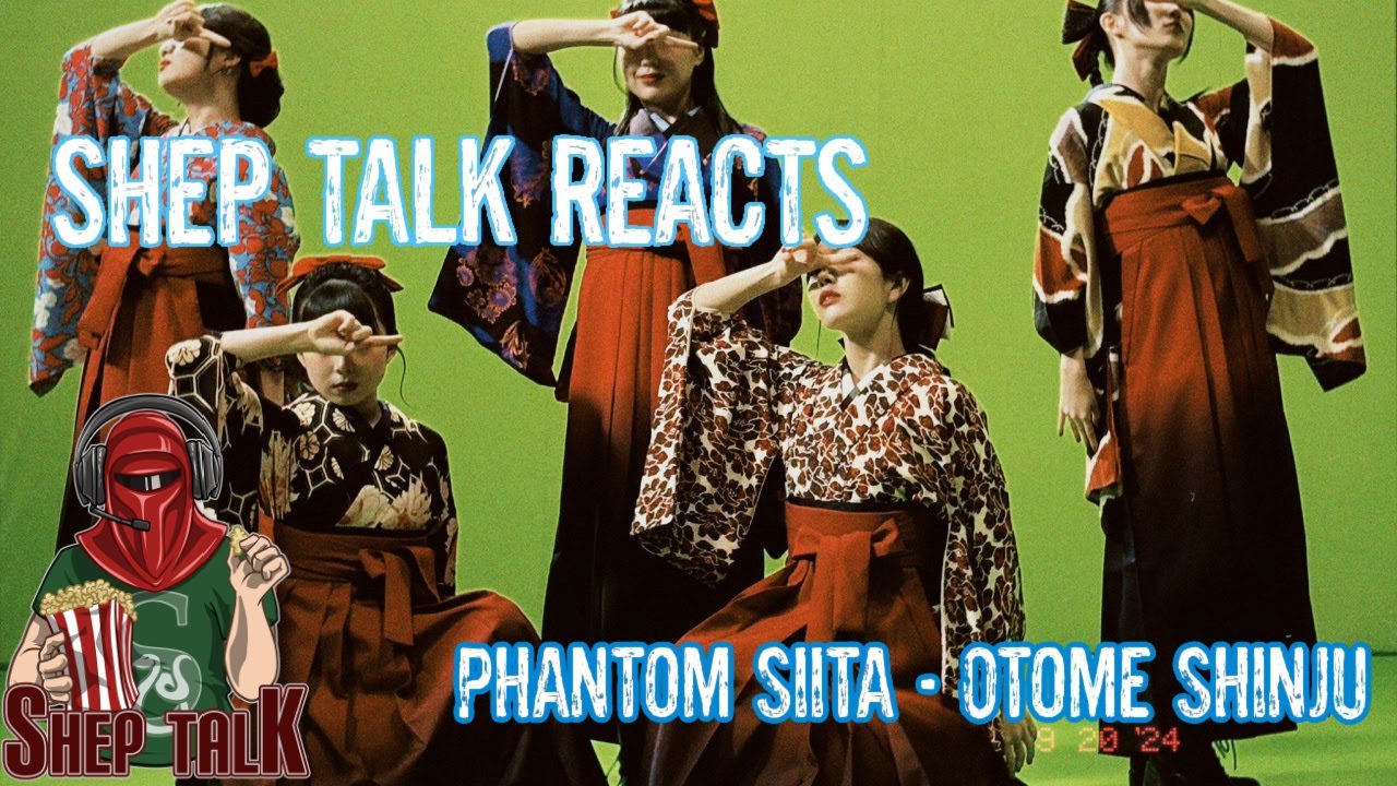 Phantom Siita – Otome Shinju 🎶 | Captivating Music & Visuals Reaction! - YouTube