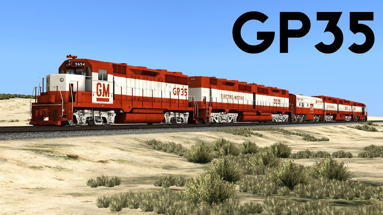 GP35: GM 1963 Demonstrator Set - 1080p HD - YouTube