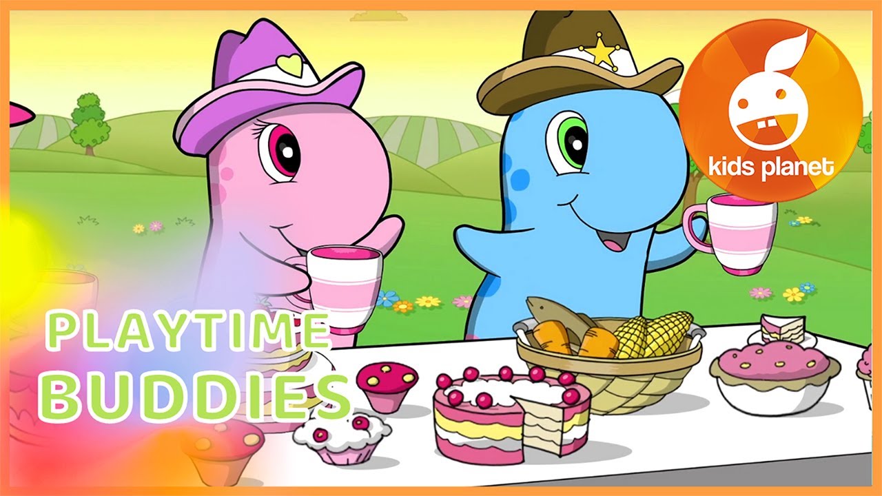 PLAYTIME BUDDIES | Educational cartoons for children | Funny cartoons ...