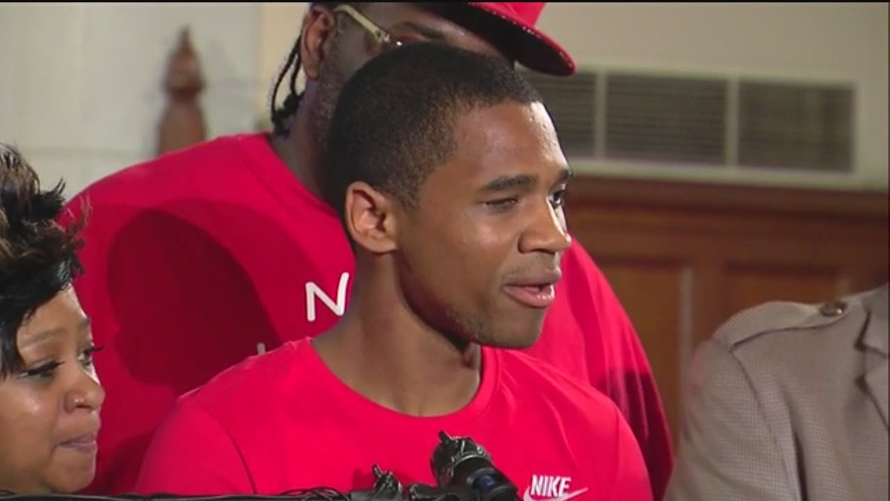 Davontae Sanford speaks after getting out of jail - YouTube