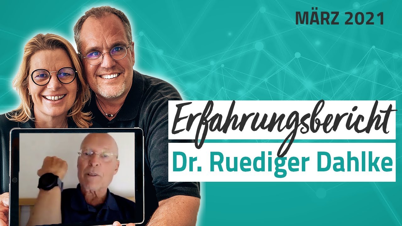 Was Dr. Ruediger Dahlke besonders glücklich macht | 2021 - YouTube