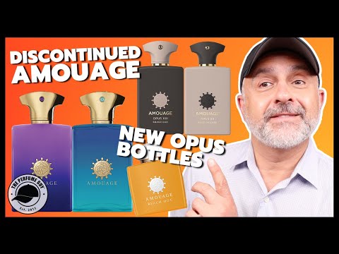 Amouage DISCONTINUED FRAGRANCES | New Bottles For THE LIBRARY COLLECTION